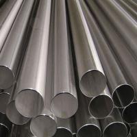 China ASTM 304l Ss Round Pipe 15.88mm Stainless Steel Welded Tube for sale