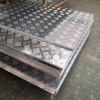 China 316 Floor Stainless Steel Checkered Plates 6mm Wear Resistant Stamped Embossed for sale