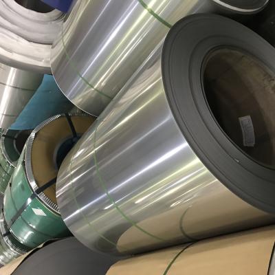 China SS304 Grade Stainless Steel Coil Strip Plate Sheet 150mm 2B Finish Cold Rolled for sale