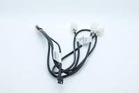 China Automotive Wiring Harness 10 Pin Serial Port Cable Custom Length White Black TPEPLUS-4097 for sale