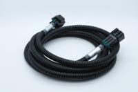 China Vehicle Surveillance Camera Black PCB Molded Wire Harness 1M 1.2m 2M for sale
