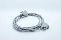 China DB9P Male to DB9P Female Power PCB Molded Wire Harness Custom Cable 0.3mm² for sale