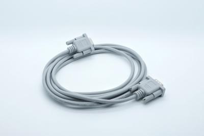 China DB9P Male to DB9P Female Power PCB Molded Wire Harness Custom Cable 0.3mm² for sale