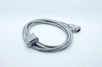 China DB9P Male to DB9P Female Power PCB Molded Wire Harness Custom Cable 0.3mm² for sale