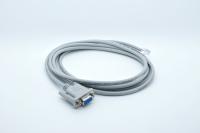 China DB9P Male to DB9P Female Power PCB Molded Wire Harness Custom Cable 0.3mm² for sale