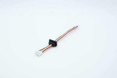 China Terminal Cable Connected With SR Black PCB Internal Wiring Harness Ph-4p To PH-4P for sale