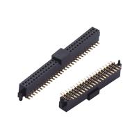 China Customized 2.54mm Dual Row SMT Header Connector Gold Flash For Pcb Board for sale