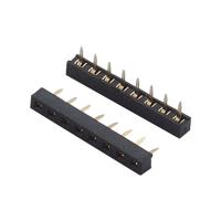 China Customized 2.54mm Dual Row SMT Header Connector Gold Flash For Pcb Board for sale