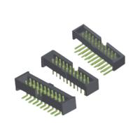 China 1.27Mm Pitch Female Box Header Dual Rows For Pcb Board ISO9001 for sale