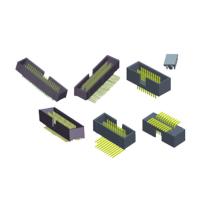 China 1.27Mm Pitch Female Box Header Dual Rows For Pcb Board ISO9001 for sale