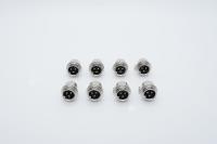 China GX16 5 Pin Male to Female Aviation Connector Plug 1A 500V for In Car Vehicles for sale
