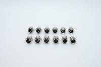 China GX16 5 Pin Male to Female Aviation Connector Plug 1A 500V for In Car Vehicles for sale