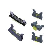 China Straight Dip Dual Row 2.0mm Ejector Header Connector For PCB Board for sale
