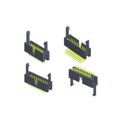 China Straight Dip Dual Row 2.0mm Ejector Header Connector For PCB Board for sale