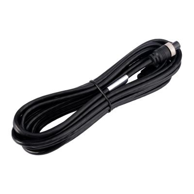 China 6PIN M12 Female Airline Adaptor Cable Automotive Wiring Harness Custom Made PVC 1m for sale