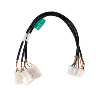 China PVC Copper 16Pin Car Audio ISO Connector Wiring Harness 0.3-0.5mm2 for sale