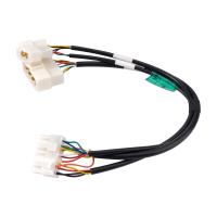 China PVC Copper 16Pin Car Audio ISO Connector Wiring Harness 0.3-0.5mm2 for sale