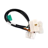 China PVC Copper 16Pin Car Audio ISO Connector Wiring Harness 0.3-0.5mm2 for sale