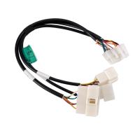 China PVC Copper 16Pin Car Audio ISO Connector Wiring Harness 0.3-0.5mm2 for sale