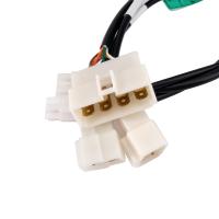 China PVC Copper 16Pin Car Audio ISO Connector Wiring Harness 0.3-0.5mm2 for sale