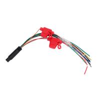 China OEM Color Car Aviation Plug In Cable M8 2P for Vehicles Stereo Wiring Harness for sale