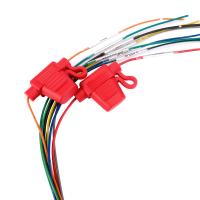 China OEM Color Car Aviation Plug In Cable M8 2P for Vehicles Stereo Wiring Harness for sale