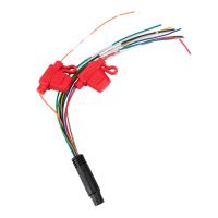 China OEM Color Car Aviation Plug In Cable M8 2P for Vehicles Stereo Wiring Harness for sale