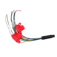 China OEM Color Car Aviation Plug In Cable M8 2P for Vehicles Stereo Wiring Harness for sale