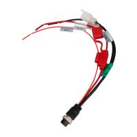 China 9 Pin Aircraft Car Radio ISO Connector Wiring Female Power Input Cable M16 9P for sale