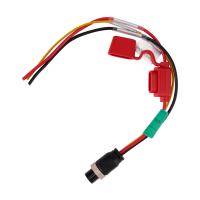 China 9 Pin Aircraft Car Radio ISO Connector Wiring Female Power Input Cable M16 9P for sale