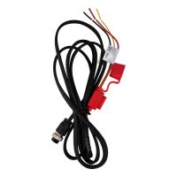 China 9 Pin Aircraft Car Radio ISO Connector Wiring Female Power Input Cable M16 9P for sale