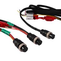 China 9 Pin Aircraft Car Radio ISO Connector Wiring Female Power Input Cable M16 9P for sale