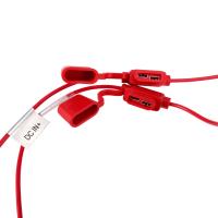 China 9 Pin Aircraft Car Radio ISO Connector Wiring Female Power Input Cable M16 9P for sale