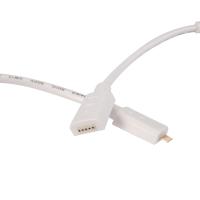 China 5 Pin Waterproof Male Car Wiring Harness Connector for LED Light Strips 14-30AWG for sale