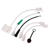 China 5 Pin Waterproof Male Car Wiring Harness Connector for LED Light Strips 14-30AWG for sale