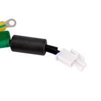 China FL-2P+3.7 Round Ring Terminal Car Wiring Harness L127mm Ac Socket for sale