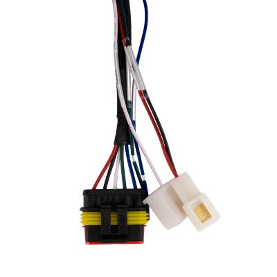 China 2.7M Overhead Light Extension Cord 14-30AWG Vehicle Car Wiring Harness for sale