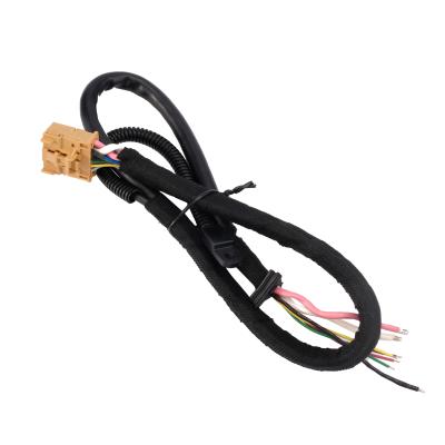 China 368087-1 Car Audio Wiring Harness UL1007 300V Hall Sensor Stereo ISO Harness for sale