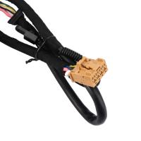 China 368087-1 Car Audio Wiring Harness UL1007 300V Hall Sensor Stereo ISO Harness for sale