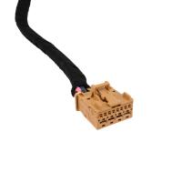 China 368087-1 Car Audio Wiring Harness UL1007 300V Hall Sensor Stereo ISO Harness for sale