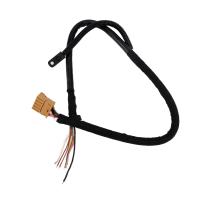 China 368087-1 Car Audio Wiring Harness UL1007 300V Hall Sensor Stereo ISO Harness for sale