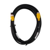 China L4M Audio Video Extension Cable Car Audio ISO Connector Wiring Harness 14-30AWG M16 for sale