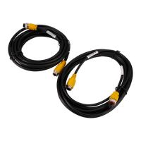 China L4M Audio Video Extension Cable Car Audio ISO Connector Wiring Harness 14-30AWG M16 for sale