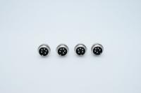 China High Temperature Resistant Gx16 Aviation Plug Connector Waterproof for sale