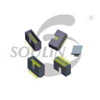 China 20 Pin Double Row Box Header Connector Pitch 2.54mm 10pin-100pin Waterproof for sale