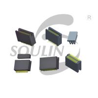 China 20 Pin Double Row Box Header Connector Pitch 2.54mm 10pin-100pin Waterproof for sale