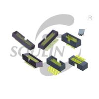 China 20 Pin Double Row Box Header Connector Pitch 2.54mm 10pin-100pin Waterproof for sale