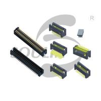 China 20 Pin Double Row Box Header Connector Pitch 2.54mm 10pin-100pin Waterproof for sale