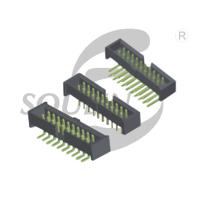 China 2.0mm Pitch 20 Pin IDC Box Header PCB Male Connector PA9T DIP Waterproof for sale