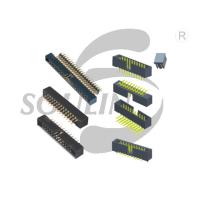 China 2.0mm Pitch 20 Pin IDC Box Header PCB Male Connector PA9T DIP Waterproof for sale